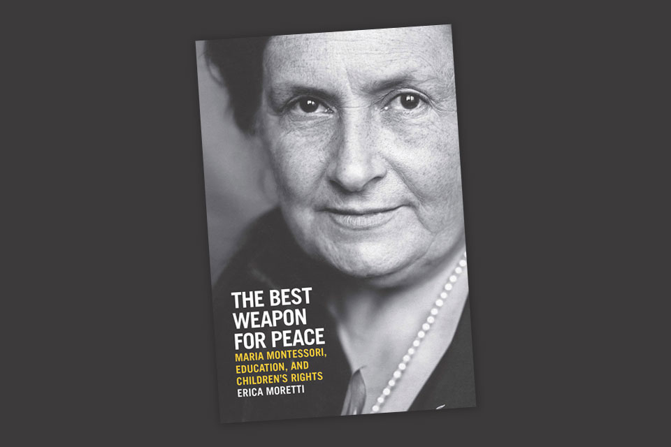 Book Review: The Best Weapon for Peace - MontessoriPublic